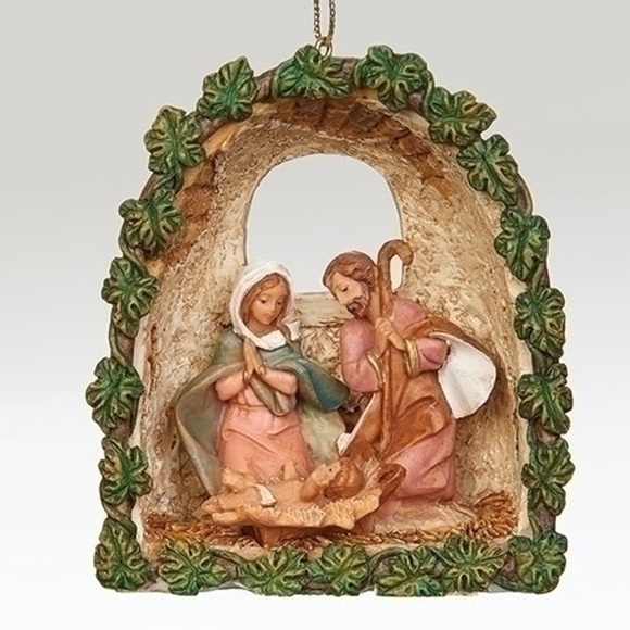 Fontanini | Holiday | Fontanini Nativities Nibbuilding Family ...